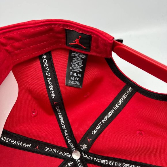 Jordan | Accessories | Air Jordan Red Golden Jumpman Hat Snapback Cap Men | Poshmark